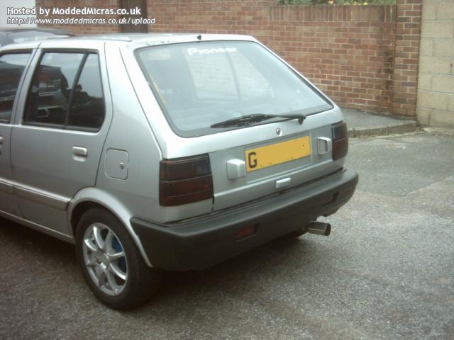 Few pics of my k10 | Micra Sports Club