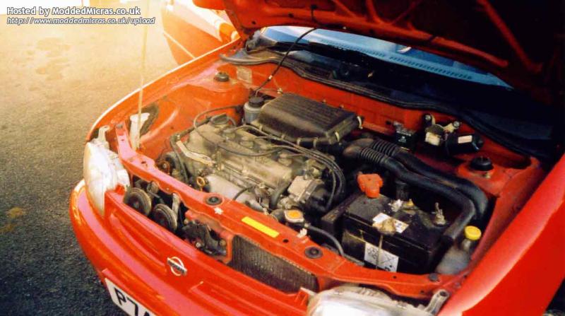 Dave's Nissan Micra (from the beginning) | Micra Sports Club