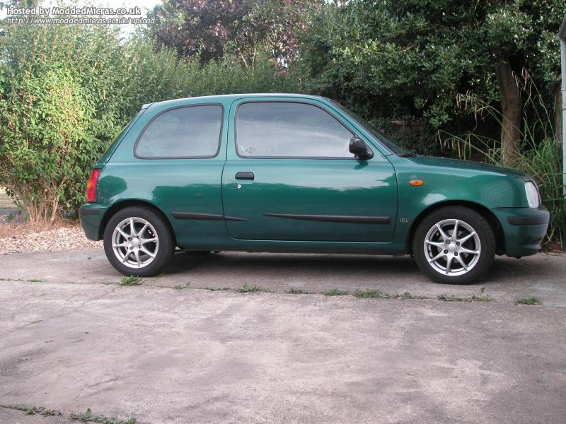 Pics > My Car lowered! | Micra Sports Club