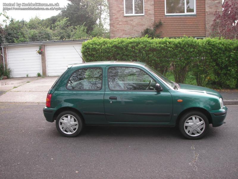 Wheels and Lowered pics | Micra Sports Club