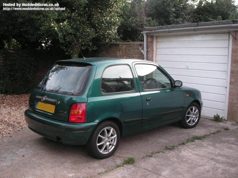 Wheels and Lowered pics | Micra Sports Club