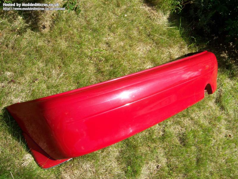 SR Bumpers Excellent condition | Micra Sports Club